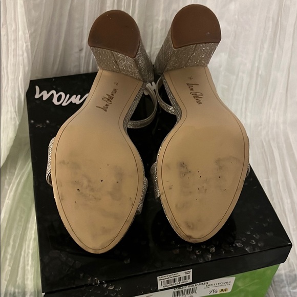 Sam Edelman | Shoes | Sam Edelman Gold High Heeled Sandals | Poshmark